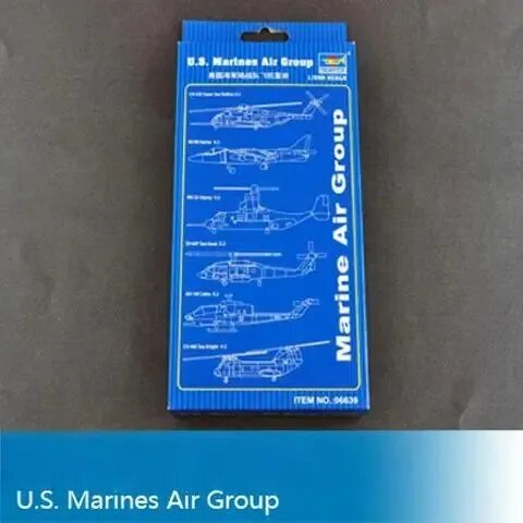 Trumpeter 06639 1/350 U.S. Marines Air Group сборная модель самолета