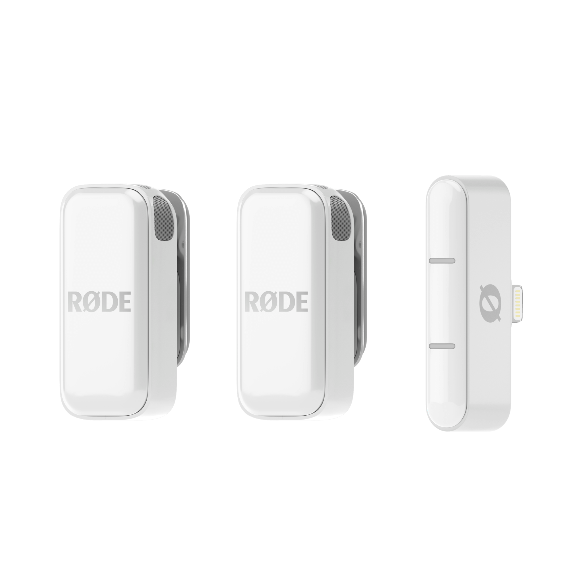 RODE Wireless Micro - компактный , два микрофона с зарядным кейсом для создания контента на смартфоне - USB-C