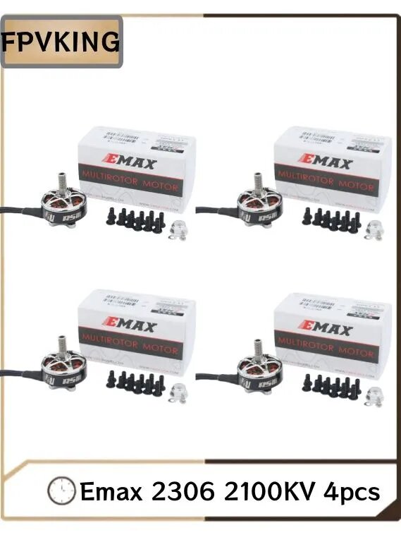 Бесщеточный двигатель Emax RSIII Series 2306 (2500KV) аксессуар для игровых машин, специально для гоночных радиоуправляемых моделей с реальным визуальным контролем