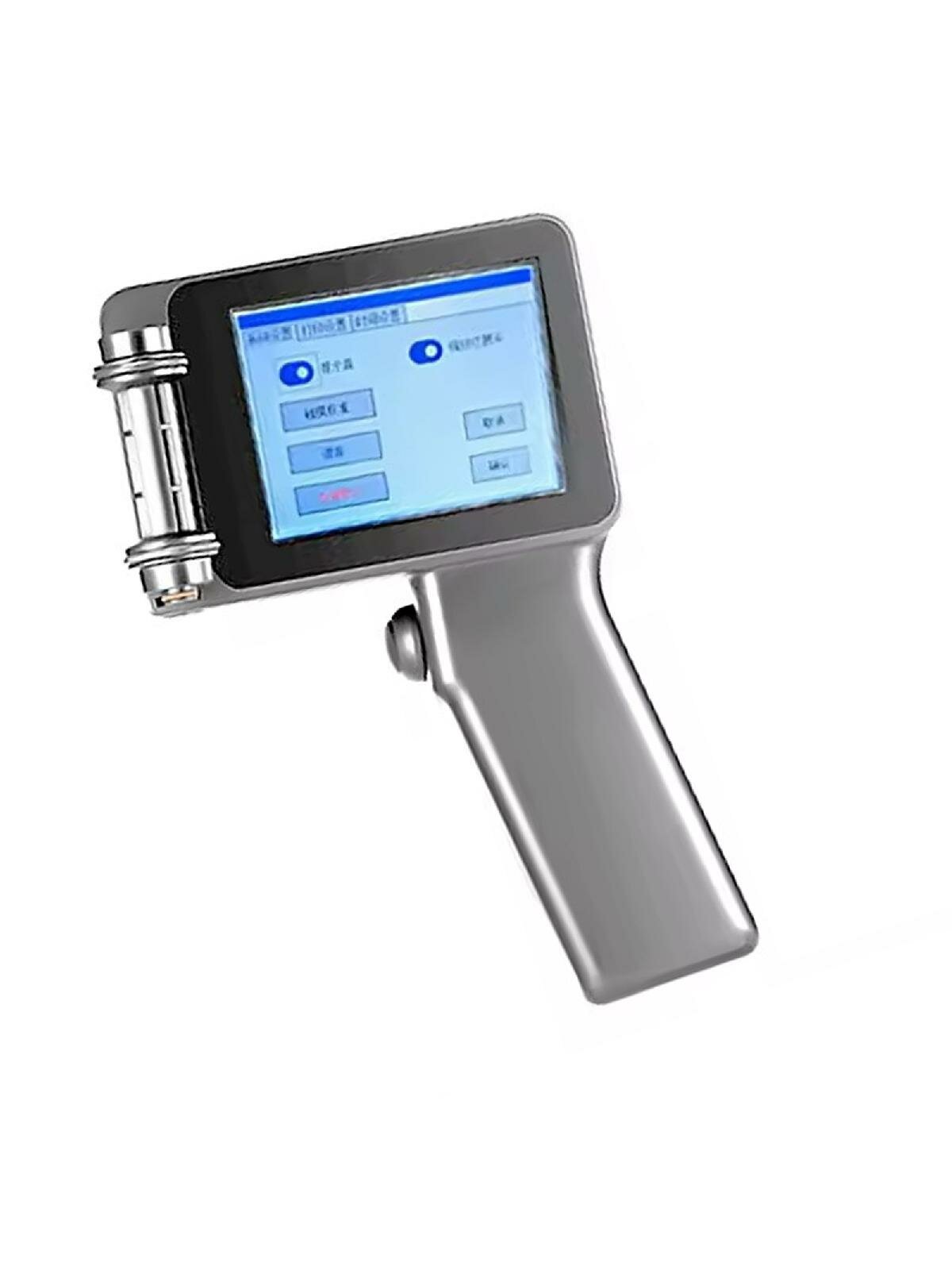 Мобильное кодирующее устройство Ручной струйный принтер для многоязычной печати даты