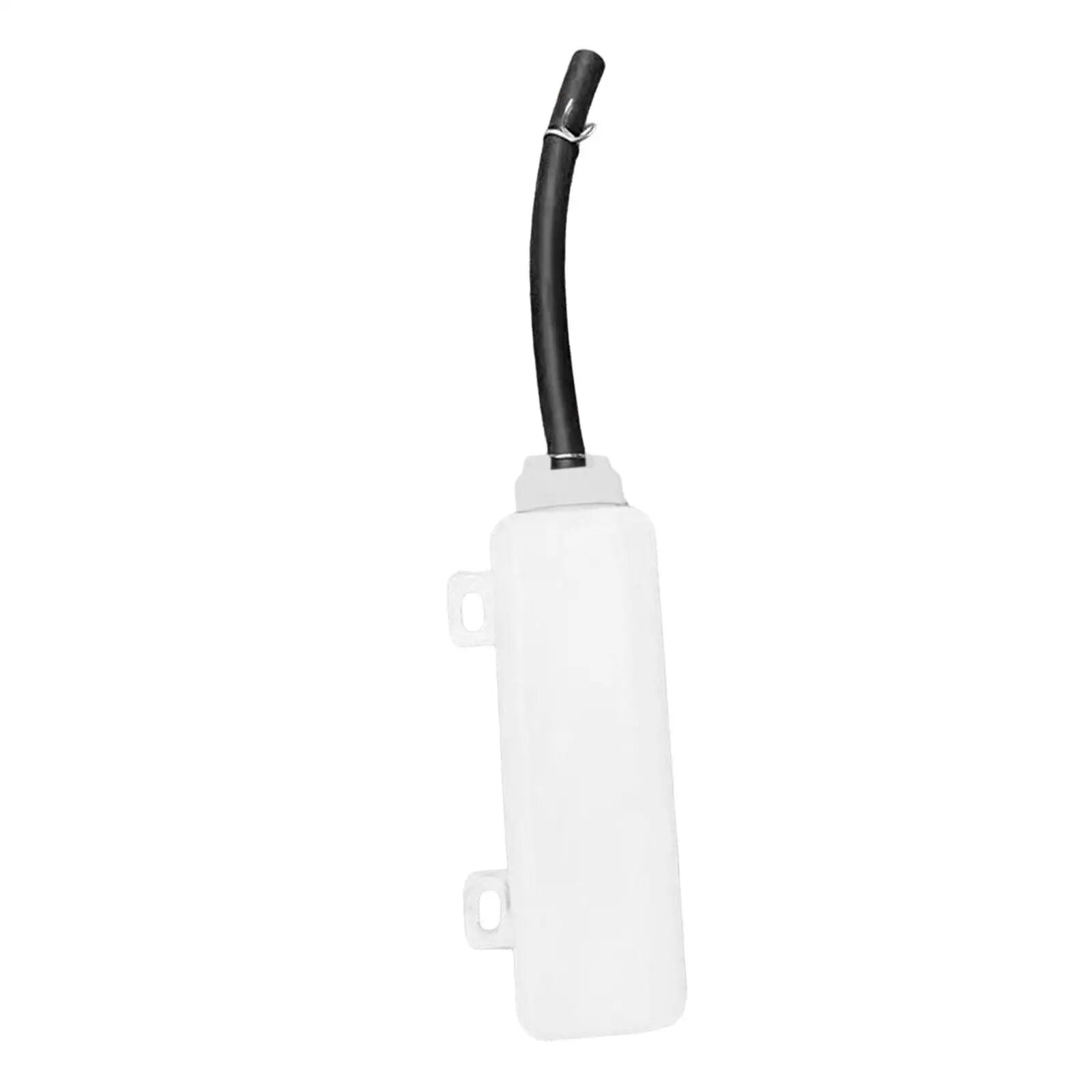 Компактный пластиковый расширительный бачок для охлаждающей жидкости двигателя мотоцикла, трицикла и экскаватора (запасная часть)