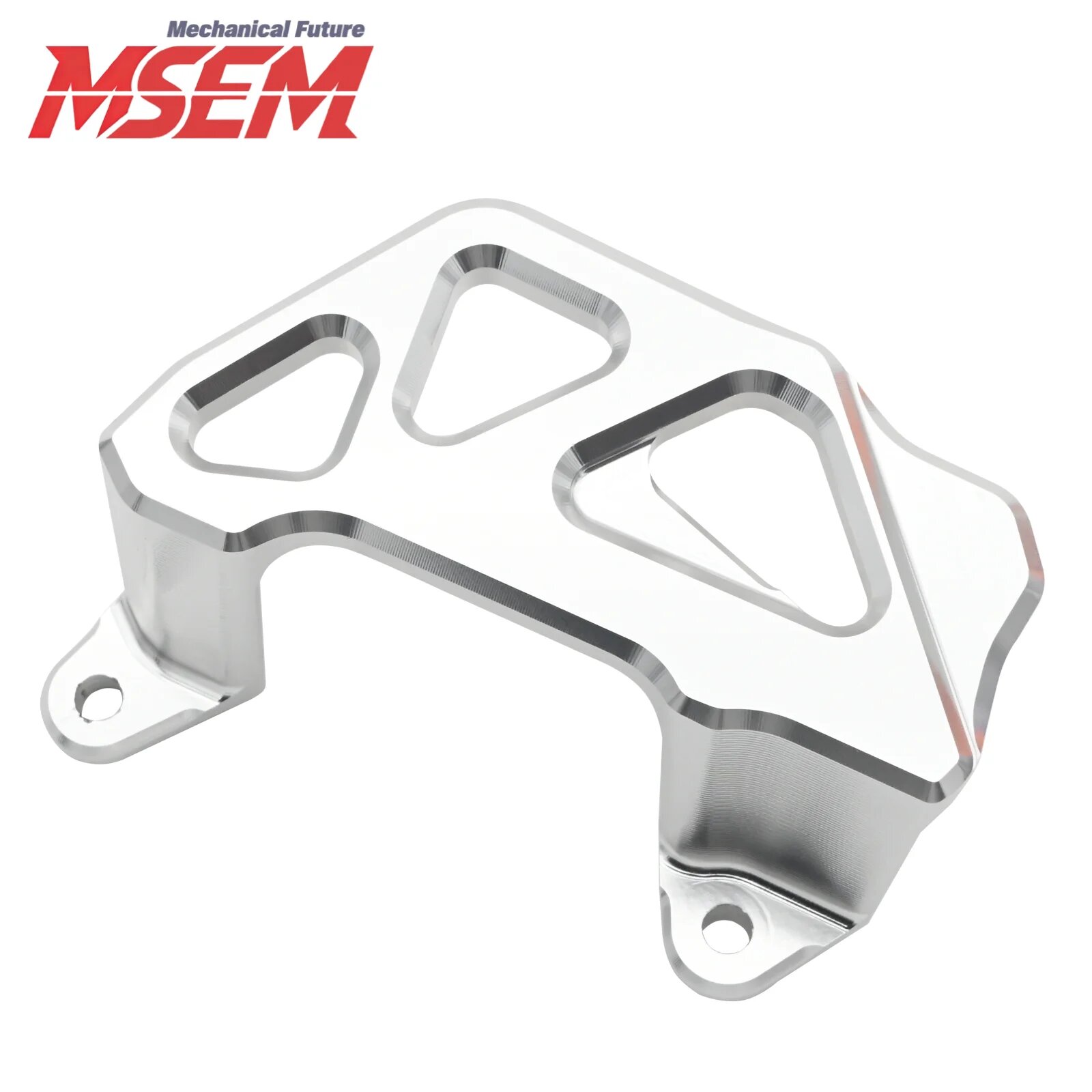 Защита тормоза Husqvarna/KTM silver, FE FC EXC EXCF 125-501