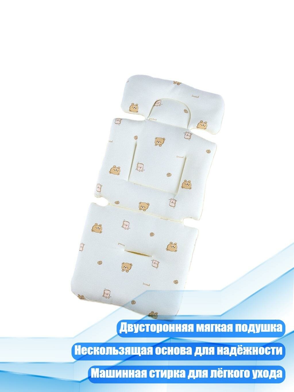 Дышащий чехол-матрас для люльки, Образец 1