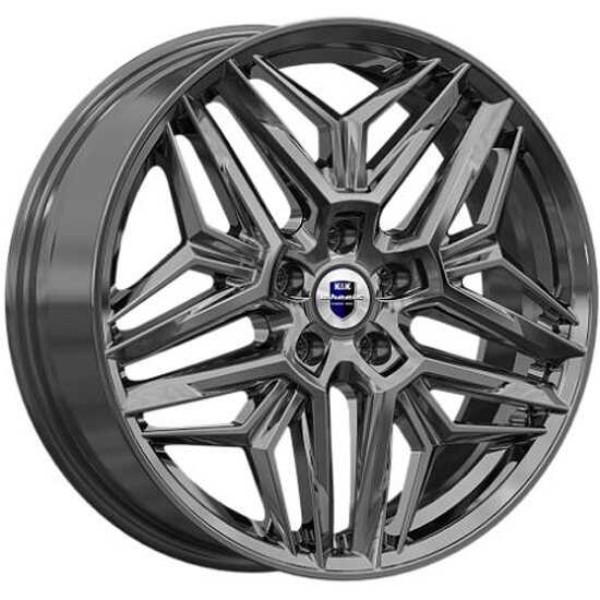 Диск K&k Колумб 7x19/5x114.3 D66.6 ET40 кварц, 83489