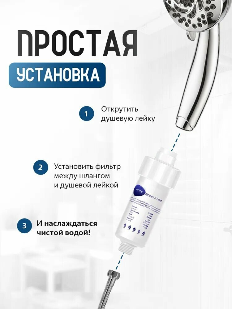 Фильтр для душа — фото 1