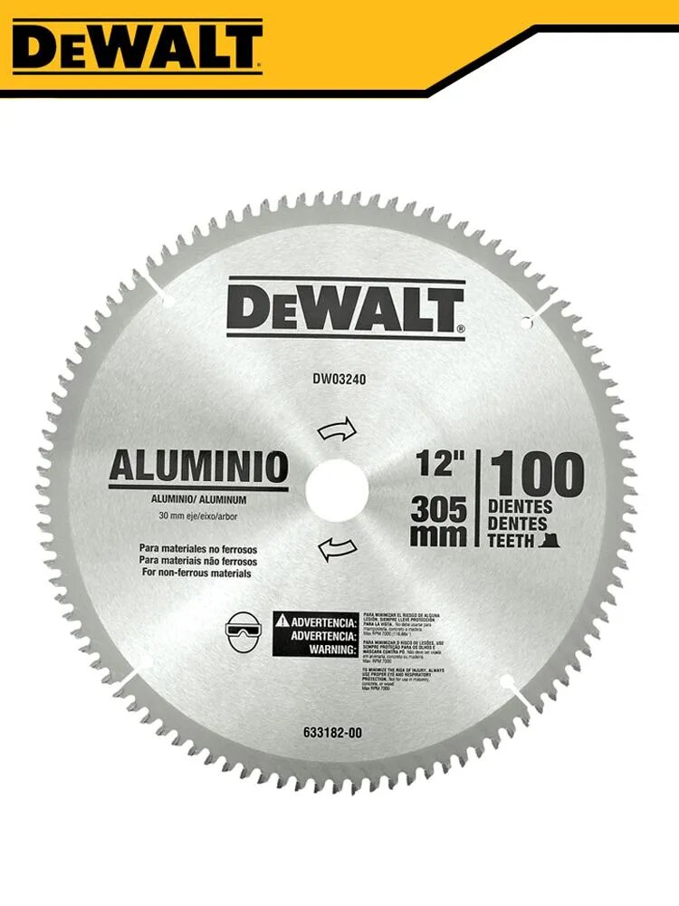 DeWalt Диск пильный 305; 100 зуб.