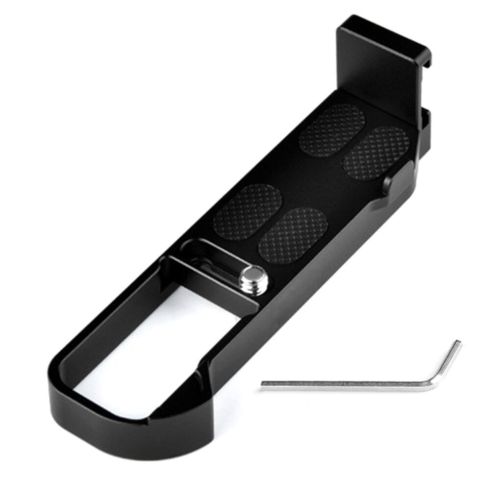 Расширяемый Металлический L-образный кронштейн Удлинительная Опорная Пластина камеры для Камер G7X2/3 Монтажный Аксессуар с Креплением для Холодного Башмака