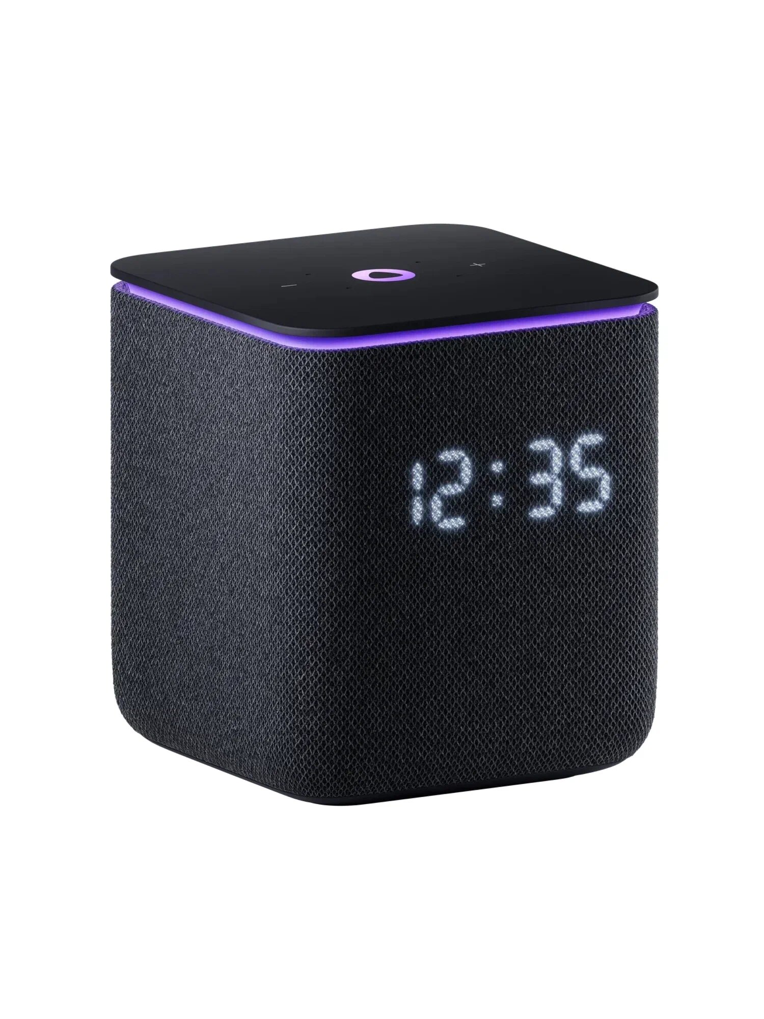 Умная колонка Яндекс Станция Миди с Алисой, с Zigbee™, 24Вт, черный