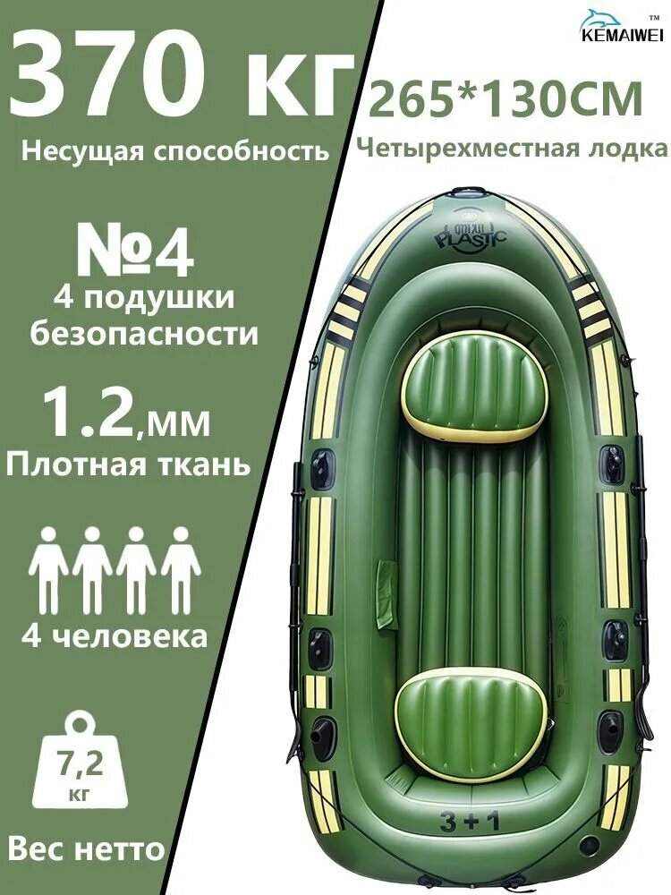 Лодка, 265 см