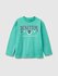 Лонгслив UNITED COLORS OF BENETTON, размер XL, зеленый