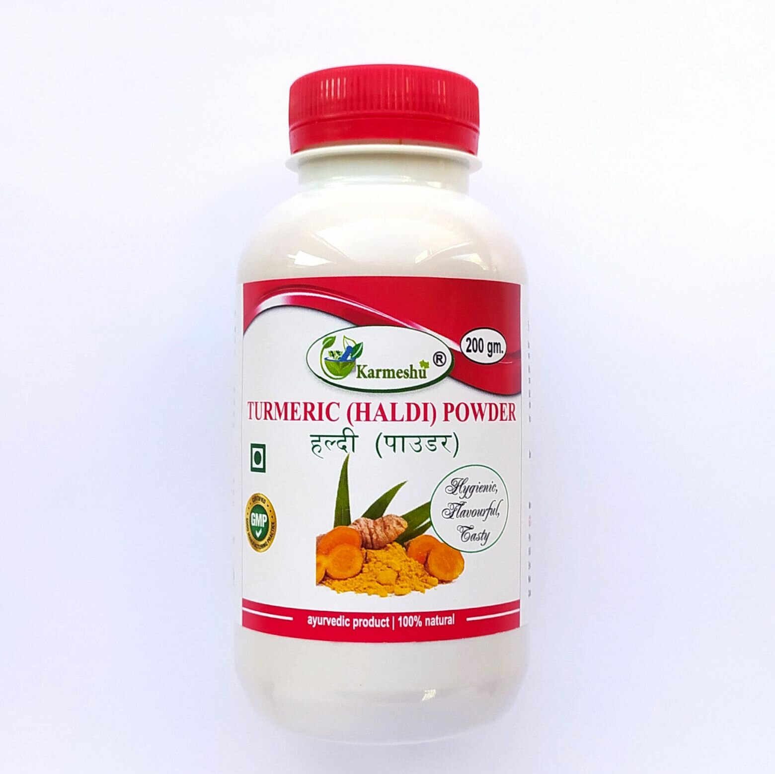 Куркума молотая Кармешу (Turmeric powder Karmeshu) 200 гр банка