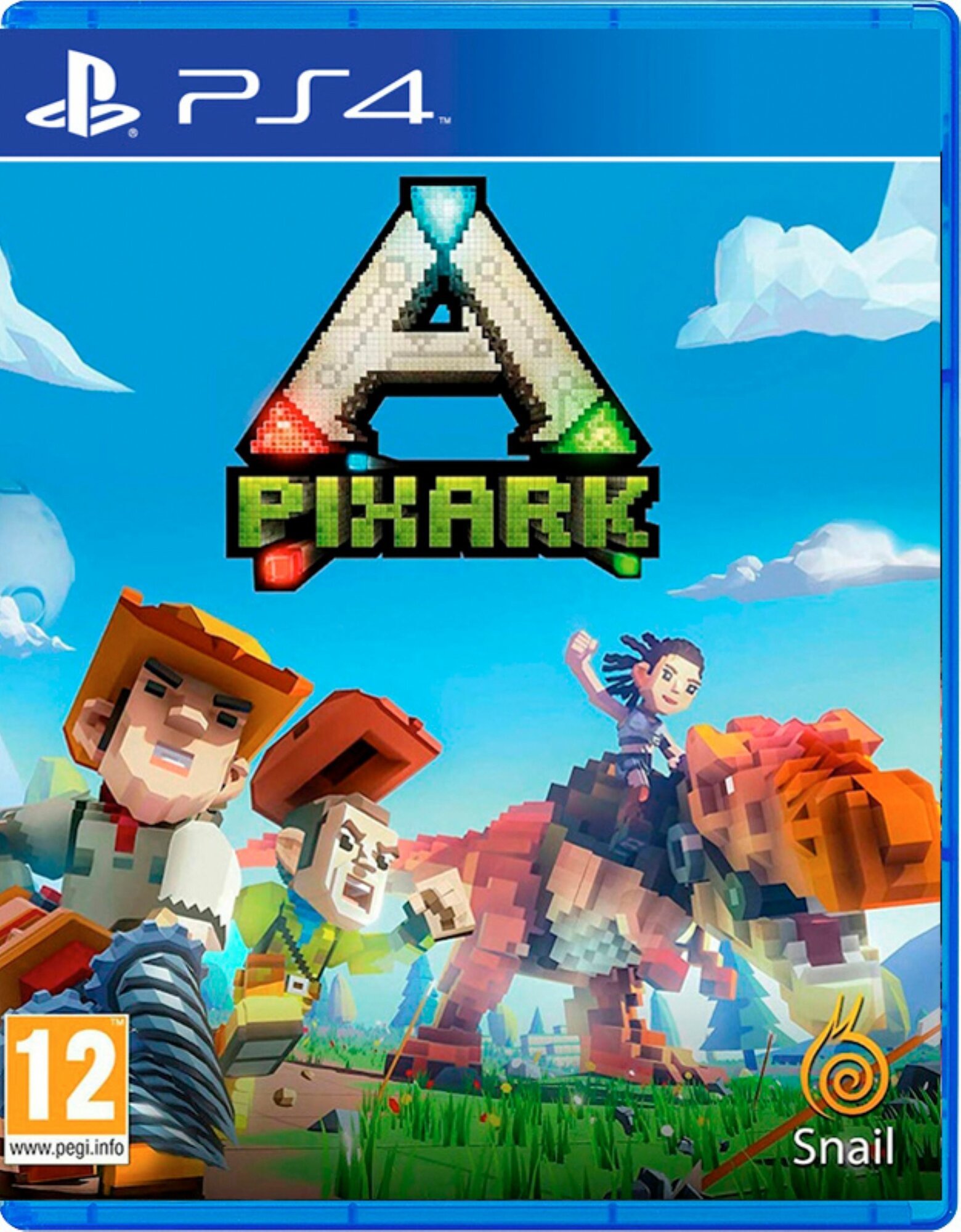 PixARK (русские субтитры) (Игра на диске) (Для Playstation 4) (PS4)