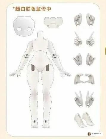 Серия LULU LIF 1/12 bjd движимая кукла