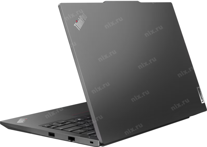 21M700AXIG Ноутбук 14" Lenovo ThinkPad E14 Gen 6 Core Ultra 7 155H/16Gb/SSD512Gb/IntelGraphics/1920x1200/NoOS/b — фото 1