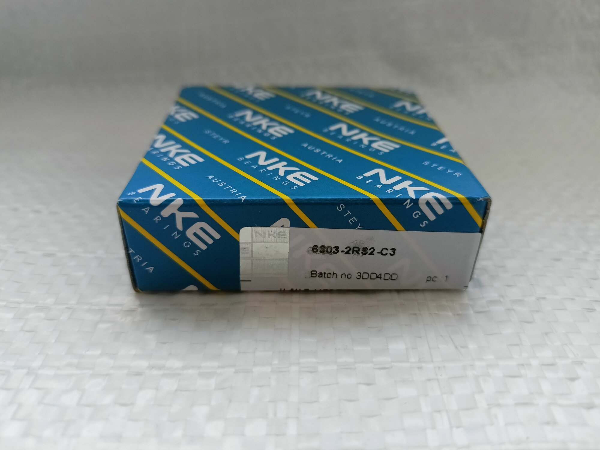 Подшипник 6303-2RSC3 (17*47*14) NKE Австрия