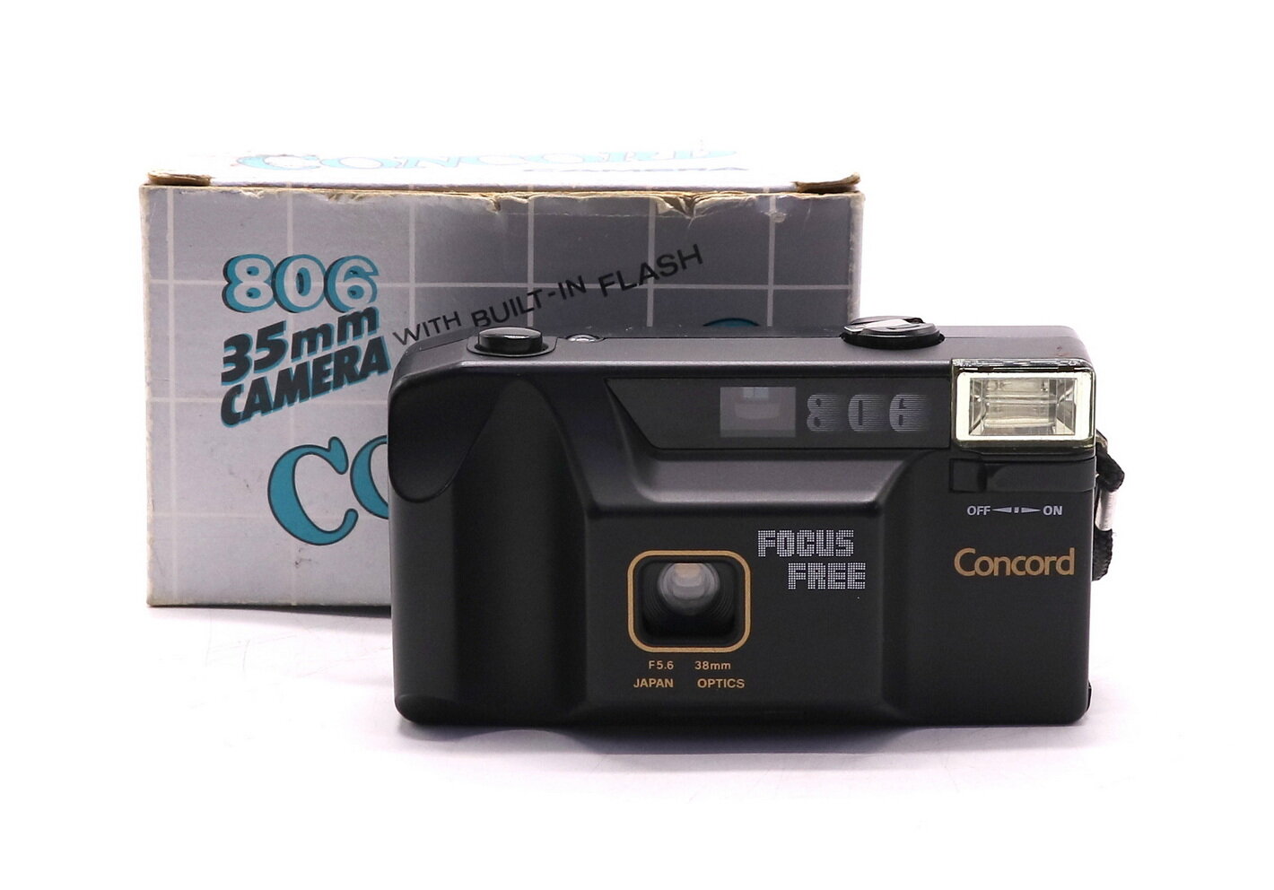 Компактный пленочный Concord 806 в упаковке