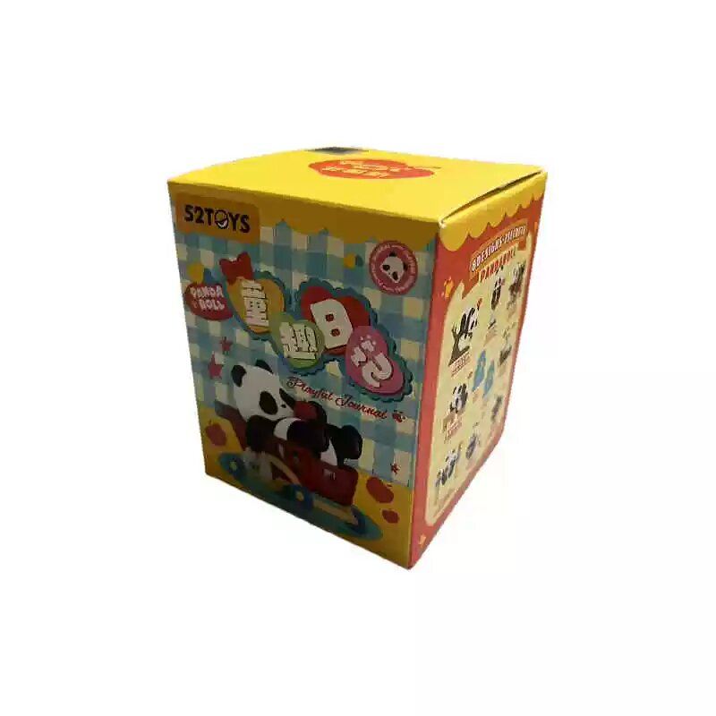 Случайный Blind Box Panda Roll Fat Panda Fun Diary - 1 фигурка для коллекционирования, детская игрушка