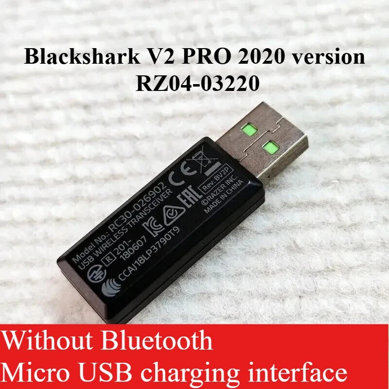 USB-ресивер для наушников Razer Blackshark V2 Pro 2020 Black