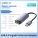 USB 3.0 Gigabit Ethernet адаптер, Space Gray