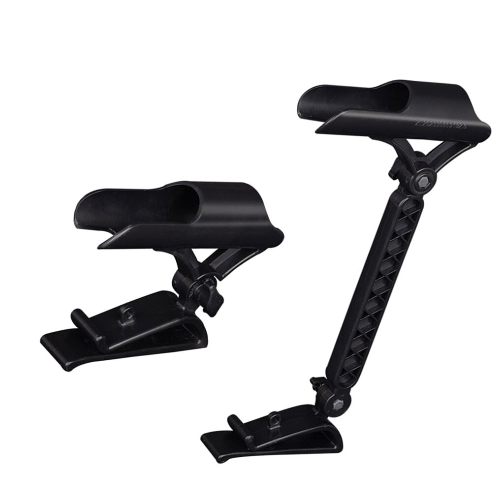 2шт Регулируемое Ведро Держатель Удочки Стойка Для Удочки Подледная Удочка Держатель Рыболовных Снастей Аксессуары Просты в Установке