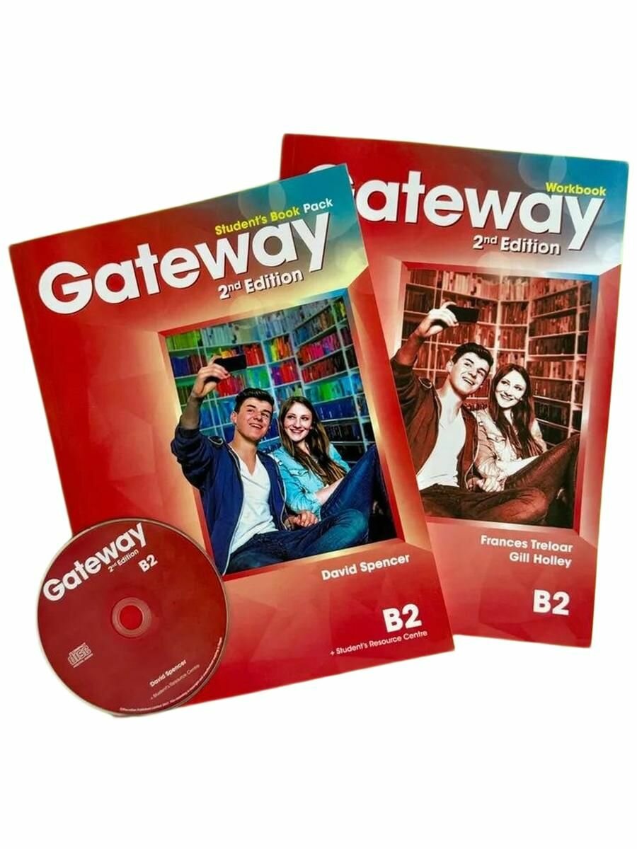 Gateway B2 Student's Book with Workbook + CD диск — фото 1