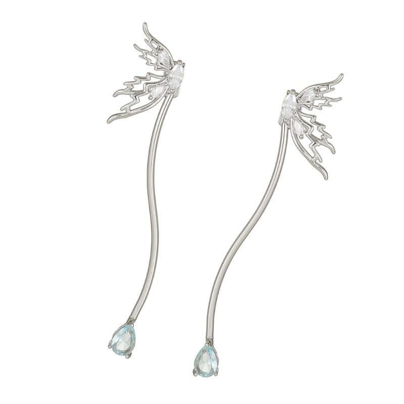 Аксессуар с клипсой в виде бабочки на ушном крючке для наушников FreeClip 1 и 2 поколения