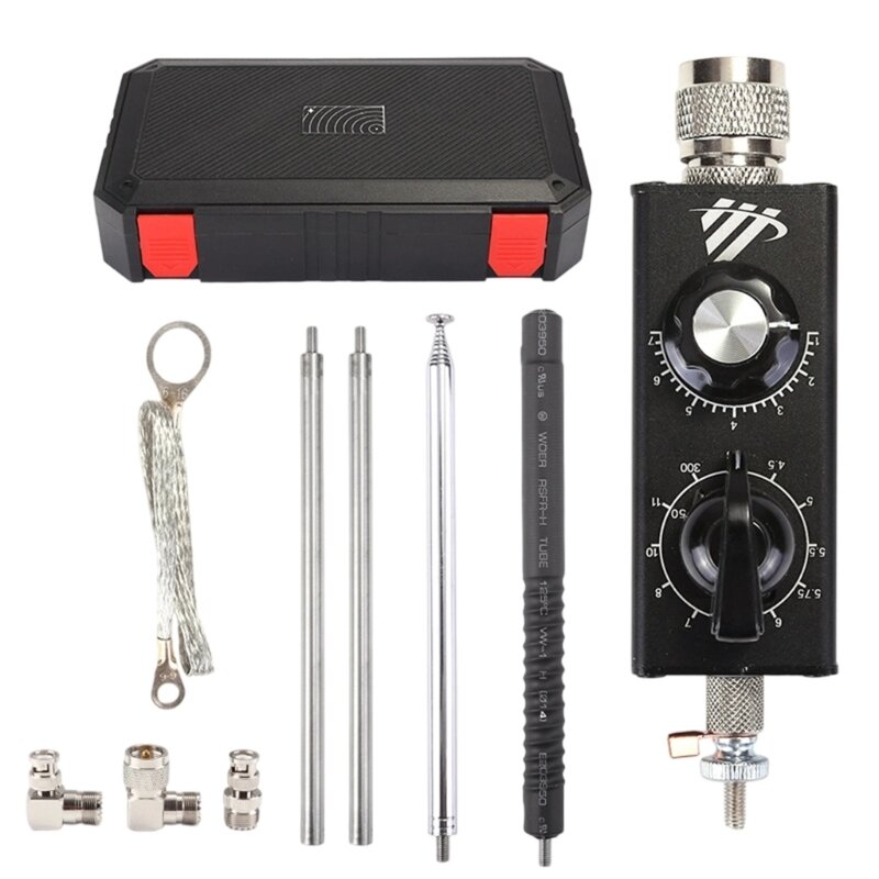 Портативные коротковолновые антенны QRP мощностью 30 Вт для радиосвязи на открытом воздухе в экстренных ситуациях, совместимые с УКВ