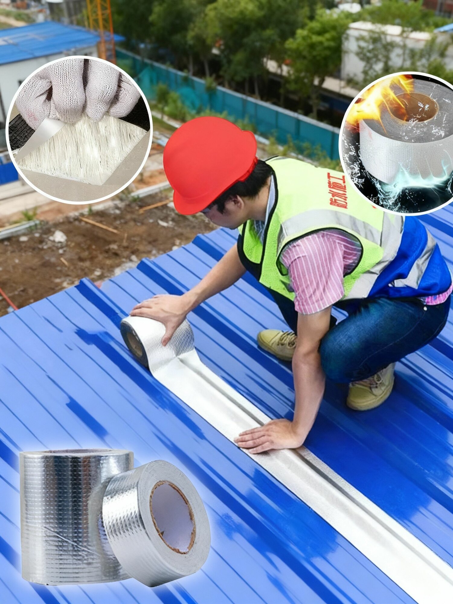 Гидроизоляционный материал для надежной защиты от влаги