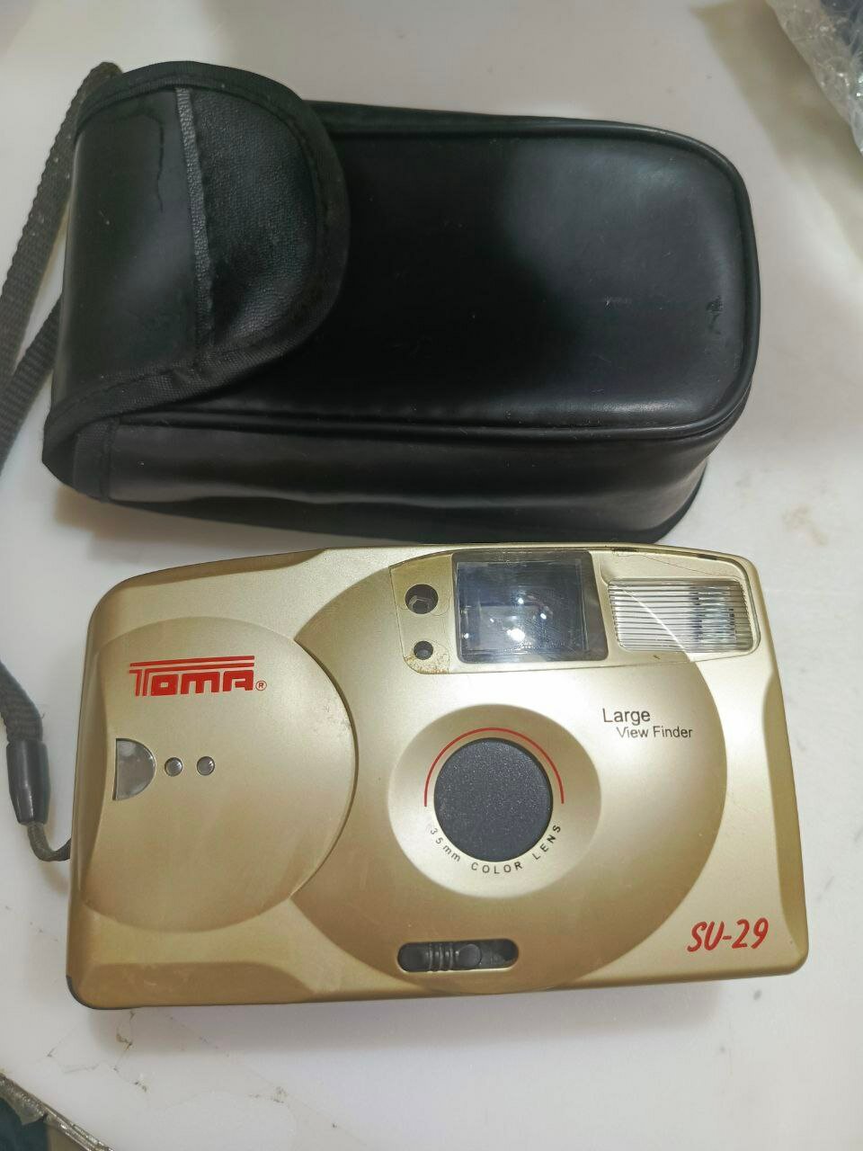 Фотокамер аналоговая Toma M-800 (Japan, 1990)