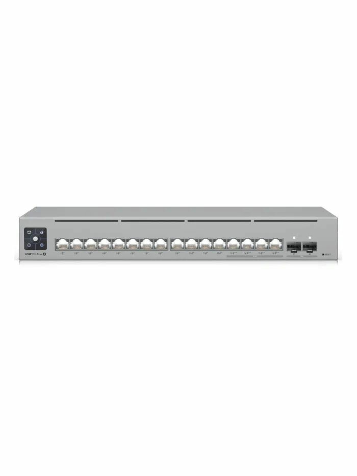 Ubiquiti Коммутатор USW-Pro-Max-16-PoE управляемый L3