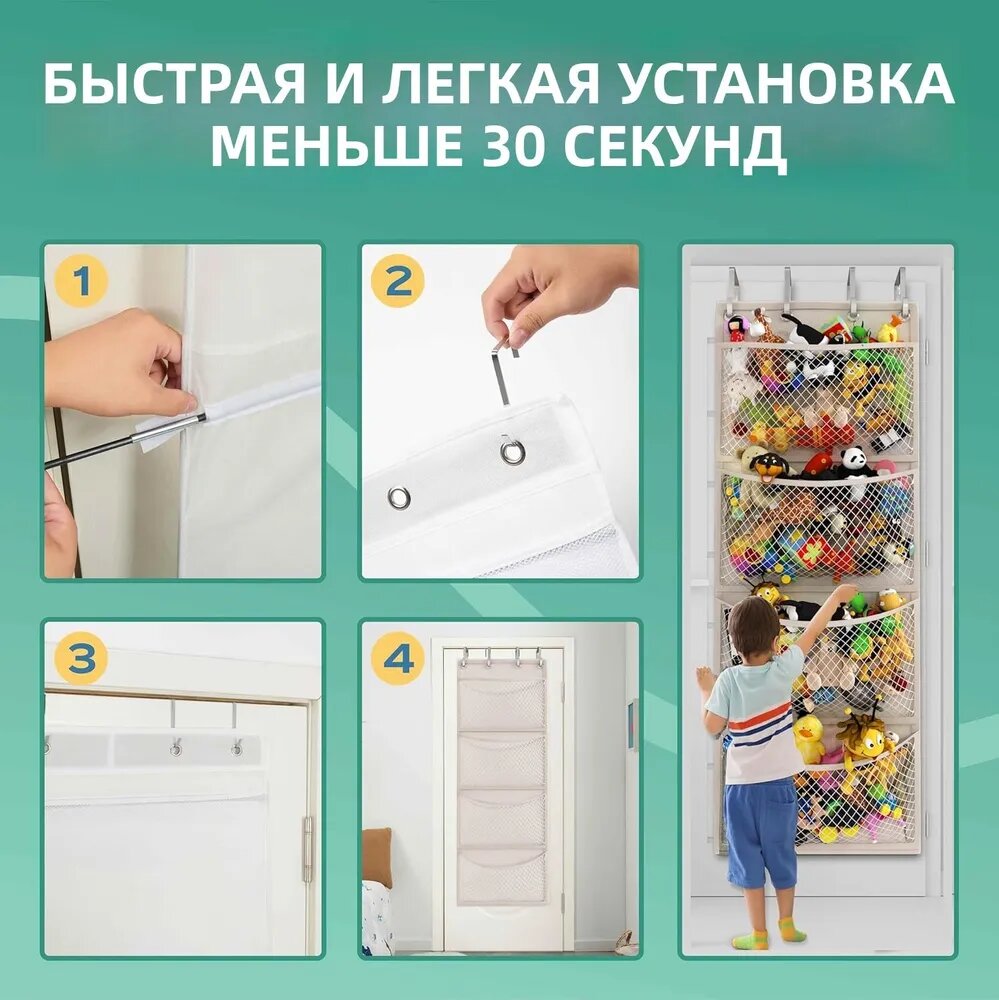 Корзина для прищепок — фото 1