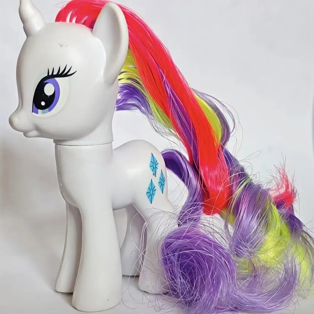 Набор игрушек My Little Pony - кукла Рарити, 8 см, виниловая, полая, для девочек