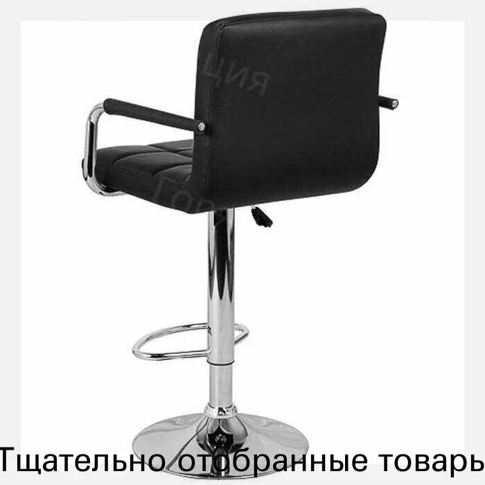 Стул мастера, Черное — фото 1
