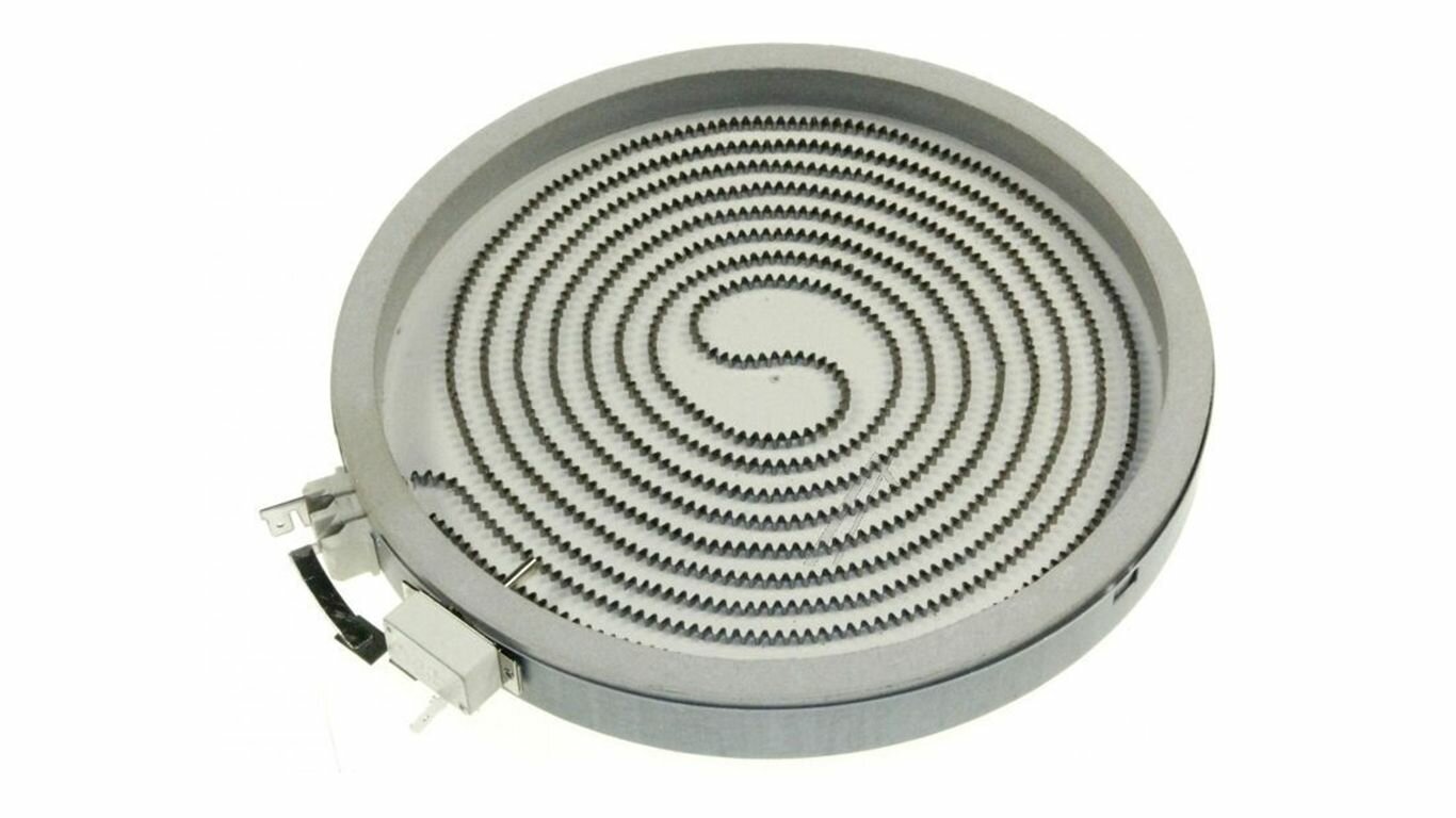 Зона нагрева к варочной плите Whirlpool 480121104509 (D-210/230мм, 2100W, 2302032330, 400011114128, снято с гарантийной техники)