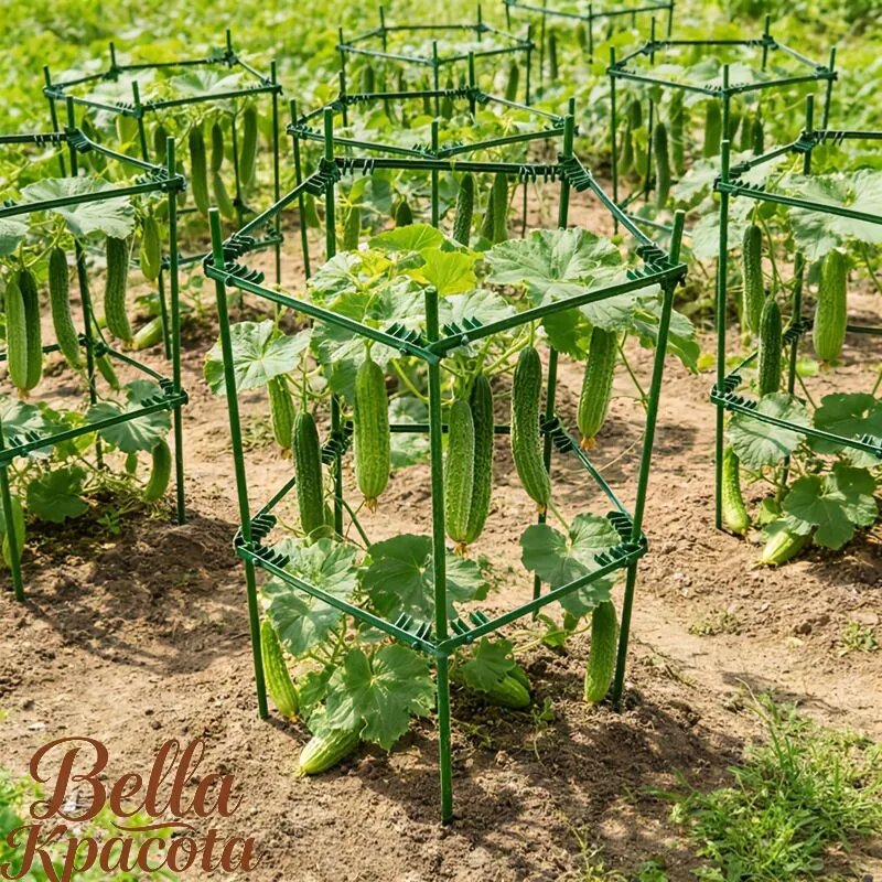 BellaКрасота Шпалера,1.1см,4шт
