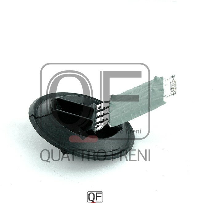Блок резистор отопителя QUATTRO FRENI QF10Q00028 Audi A1 10-15, Audi A2 00-05, Seat Cordoba 02-09, Ibiza 08->, Toledo 12-15, Fabia 06-14, Roomster 06-15, Volkswagen Fox 05-11, Volkswagen Polo 01->