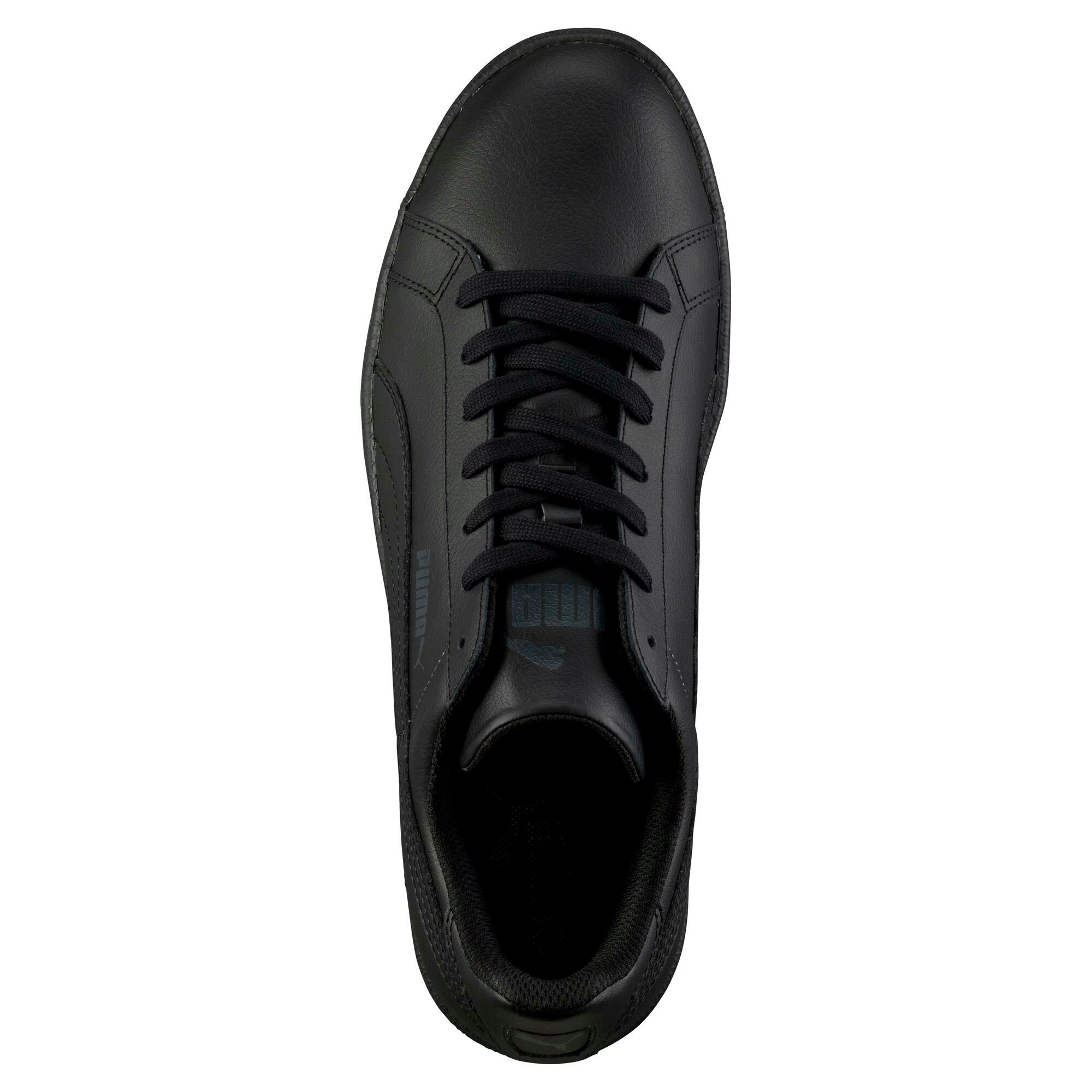 Кроссовки PUMA Smash L, полнота R, размер 8 UK, черный — фото 1