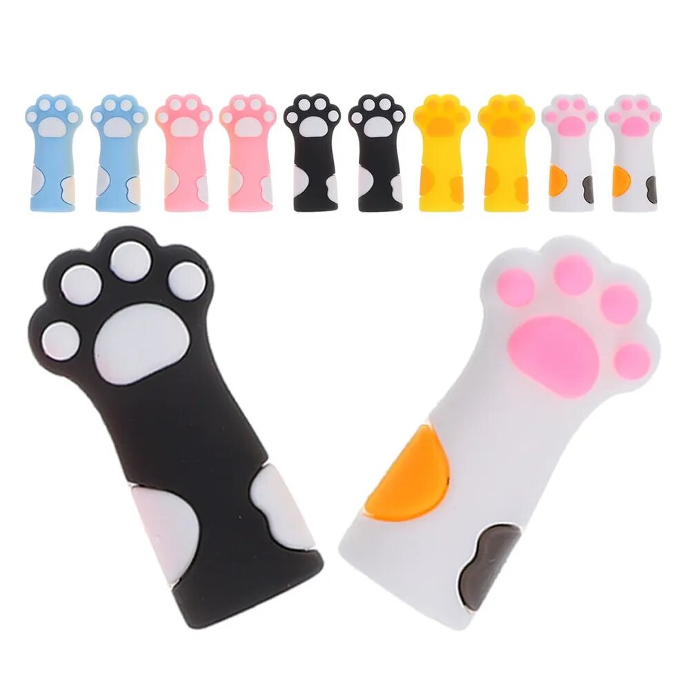 Крышки для Карандашей, Защитные Накладки, Мягкий Силикон, 18 Штук