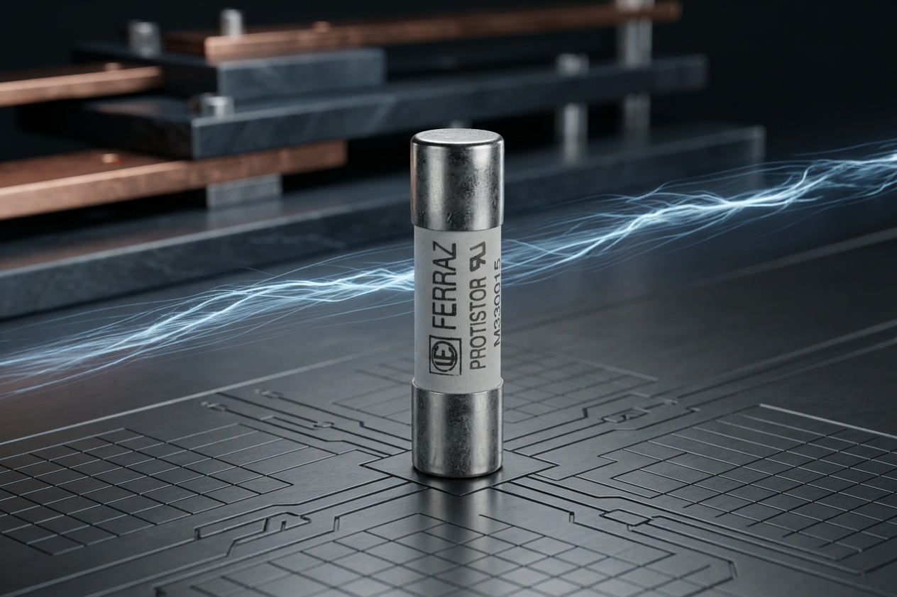 Быстродействующий предохранитель Ferraz Shawmut American Round Fuses M330015, 700В, 30А
