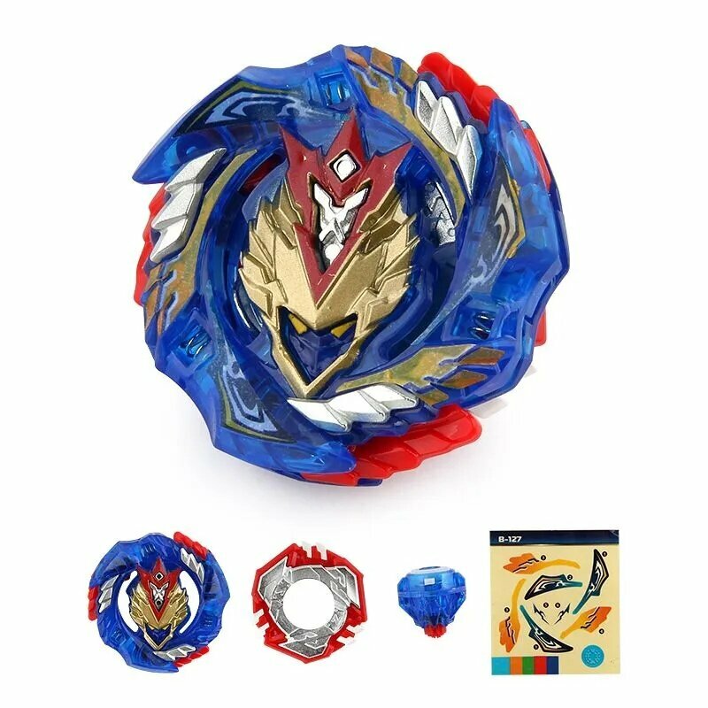 GuanyiКоллекционная игрушка Б-127 Стартовый Cho-z Valkyrie.z.ev Burst Beyblade для преданных поклонников