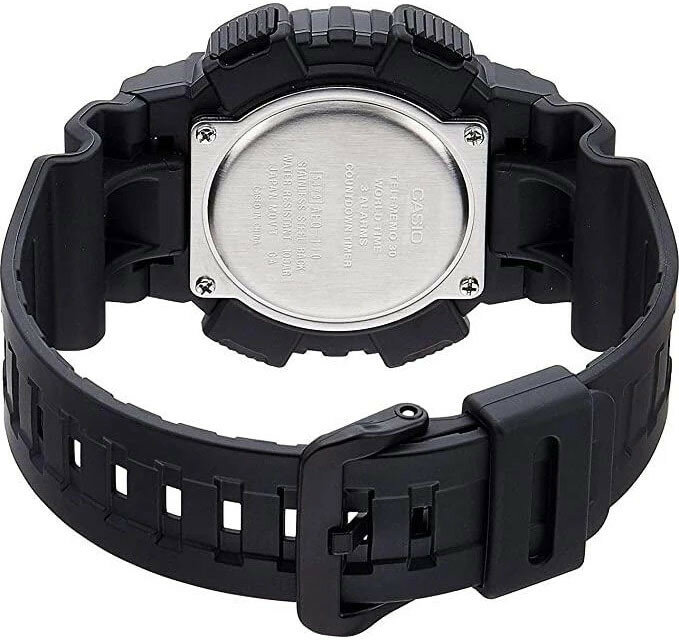 Наручные часы CASIO Collection, черный/золотистый — фото 1