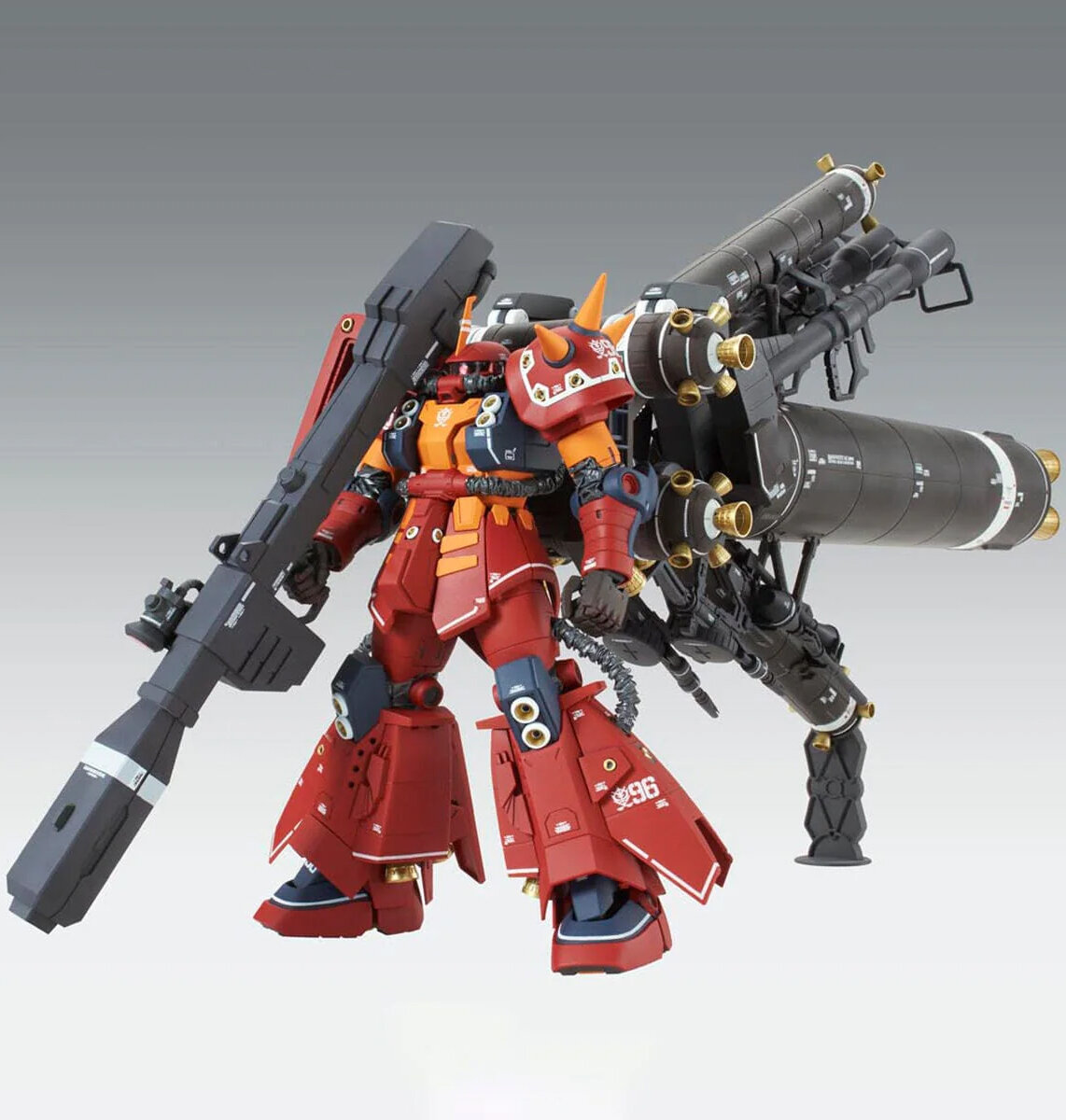 Конструктор Bandai Hobby MG Psycho Zaku Ver.Ka, 1/100 Scale