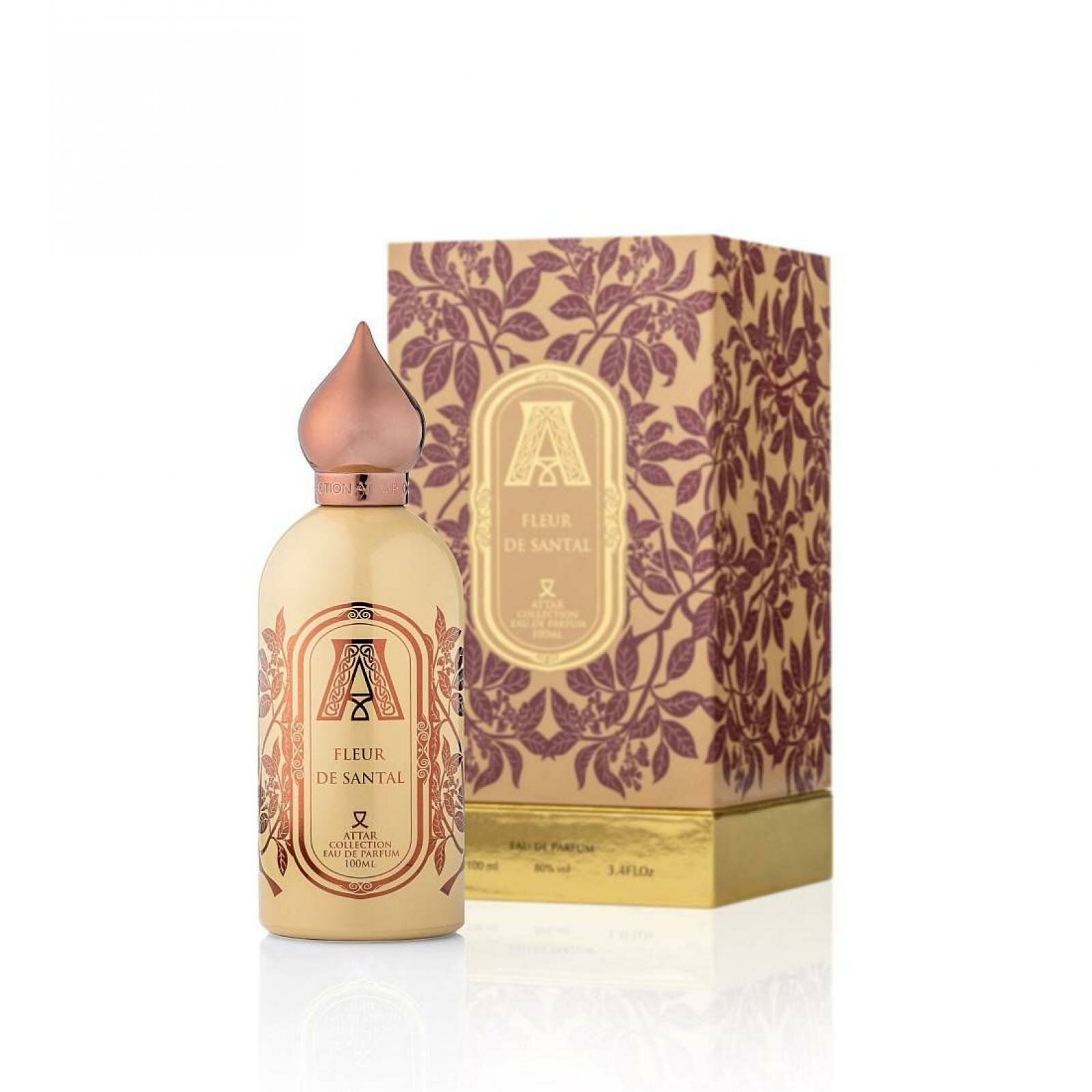 Attar Collection Fleur De Santal парфюмерная вода 100 мл. аромат для мужчин и женщин