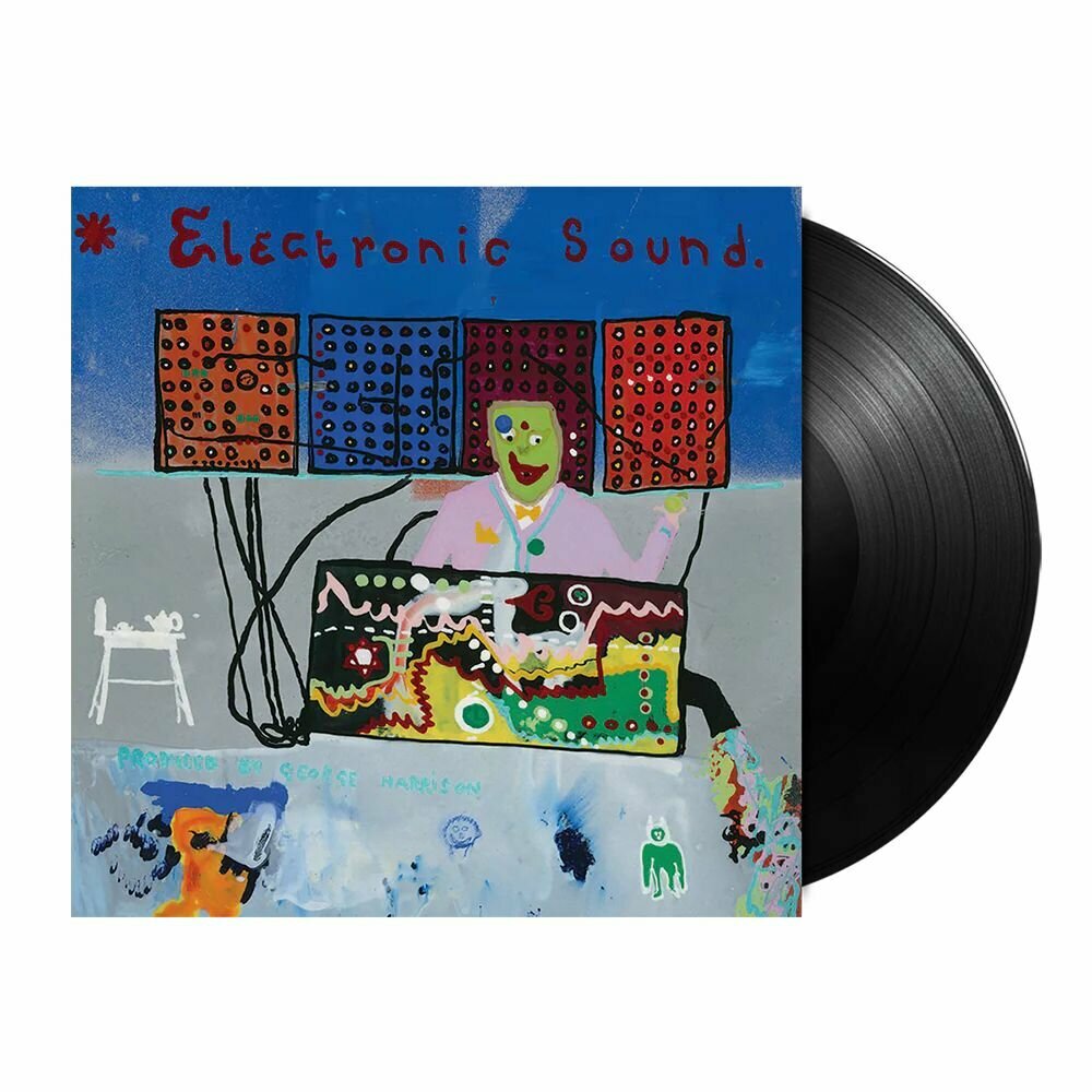 Виниловая пластинка George Harrison - Electronic Sound /> Vinyl, LP, Album, Reissue
