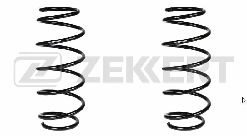 Пружина передней подвески. Zekkert. Audi 100 III 84- (заказывать 2 шт./цена за 1 шт.)