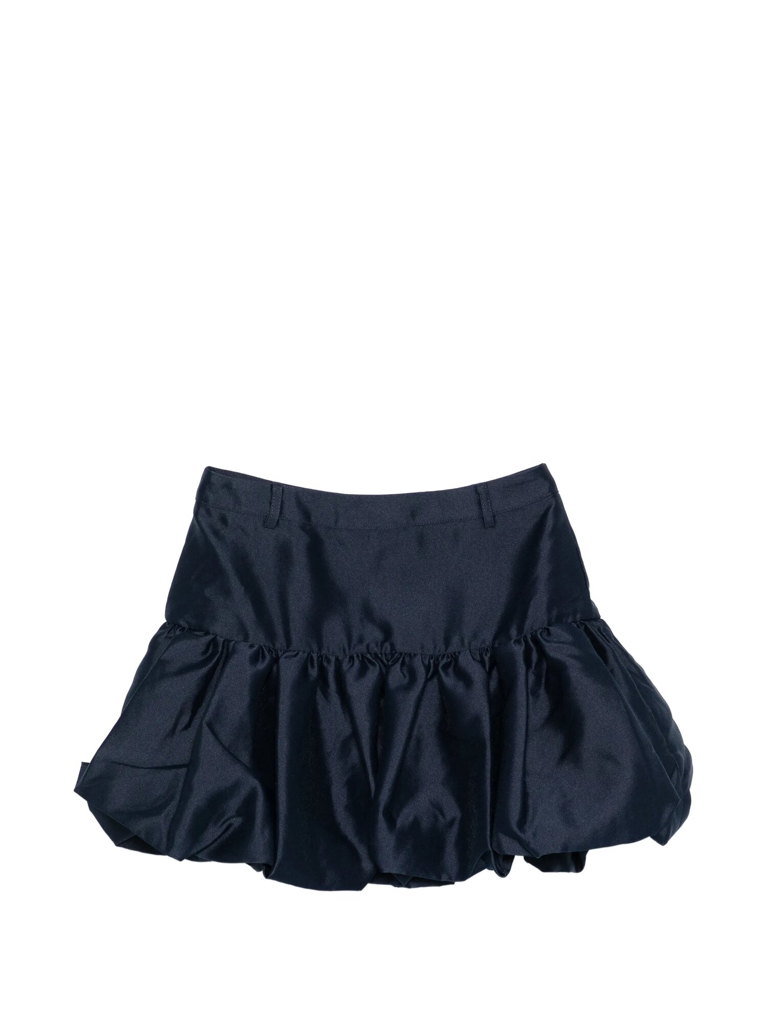 Юбка Gathered mini skirt
