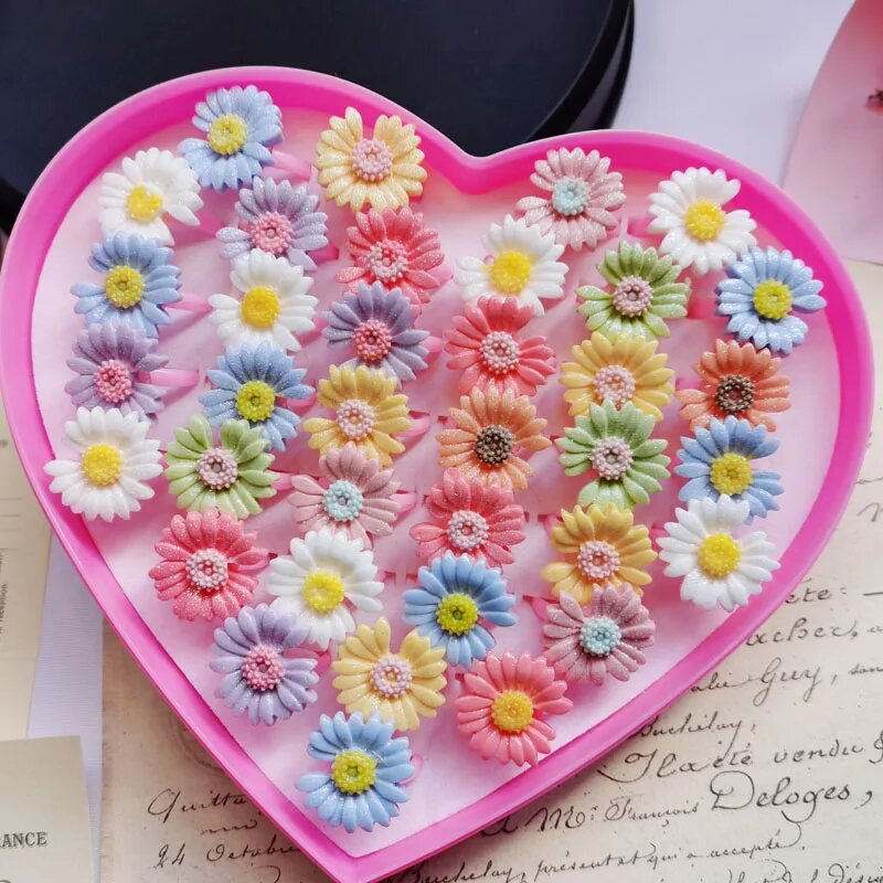 Кольцо PINKSEE, ширина 3.5 мм, розовый
