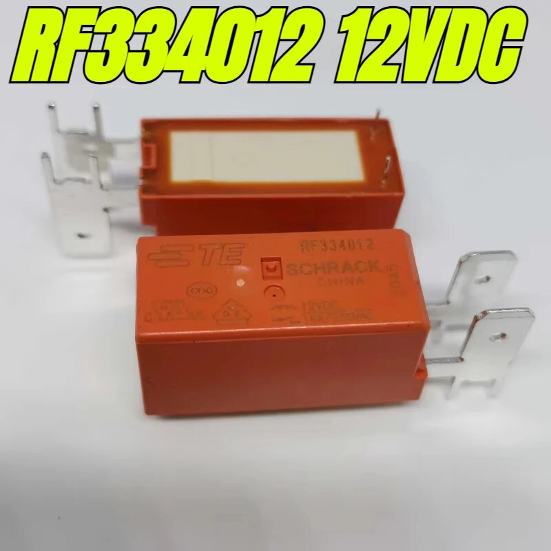 (Совершенно новый оригинал) 1 шт./лот 100% оригинальное реле: RF 334012 Реле мощности 12 В постоянного тока 16 А 12 В 4-контактное