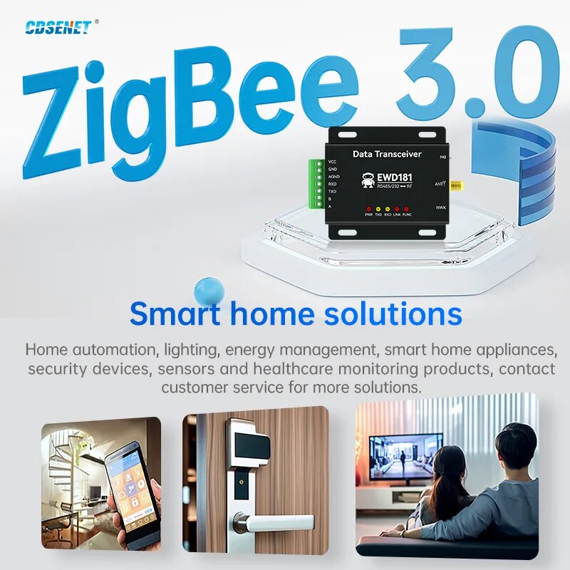CDSENET EWD181-Z20(232/485) Самосетевой модем