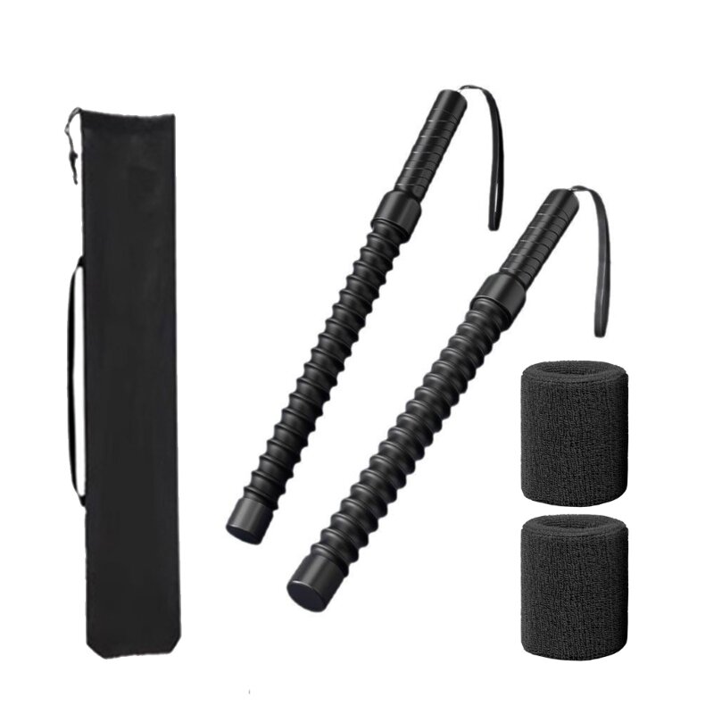 2шт Гибкий Пружинный Силовой Эспандер Для Рук Боевые Канаты для Укрепления Бицепса и Трицепса Спорт для Фитнес-Тренировок Прочный